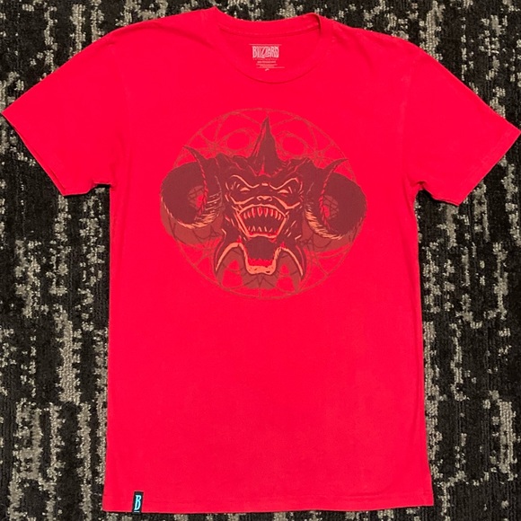 Blizzard | Tops | Incredible Diablo Tour Of Terror Tshirt | Poshmark